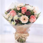 Peach Melba Sumo Flowers Florist Newbury