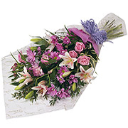 Soft Bouquet Sumo Flowers Florist Newbury